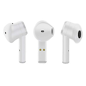 Razer Hammerhead True Wireless Bluetooth Gaming Earbuds: 60ms Low-Latency - IPX4 Water Resistant - Bluetooth 5.0 Auto Pairing - Touch Enabled - 13mm Drivers - Mercury White