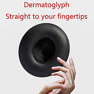 Sara-u 1Pair Ear Pads Cushion, Leather Earpads Cover,Compatible for JBL-Everest -Elite 300 V300BT V300 Wireless Headphone