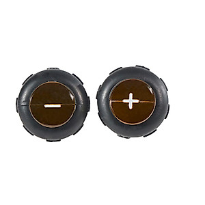 Klein Tools 33532-INS Electrical Insulated Screwdriver Set of 2, Made in USA, 4-Inch Phillips and Cabinet Set, Made in USA