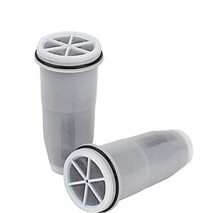 2 Pcs 5-Stage Water Filter Replacement for Water Zero ZR-230, 5-Stage Portable Filtration Filters ZR-230 Replacement Cartridge Filter