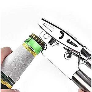WOIWO One Strong Can Opener Multi-Function Can Opener 304 Stainless Steel Can Opener Kitchen Gadget