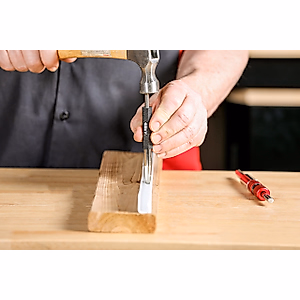 ARES 50005-16-Piece Punch and Chisel Set – Tapered Punches, Pin Punches, Center Punches, and Cold Chisels for Various Applications