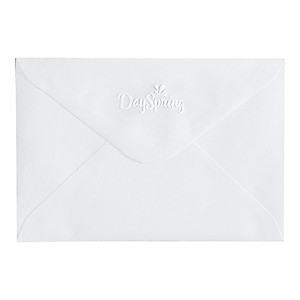 DaySpring Anniversary - Inspirational Boxed Cards - Floral Border - 18561