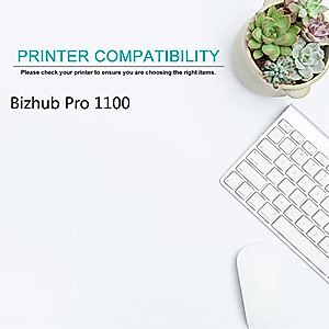 ASBY TN-016 Compatible Toner Cartridge Replacement for Konica Minolta TN016, High Yield Work with Bizhub Pro1100 Printer 2*Black