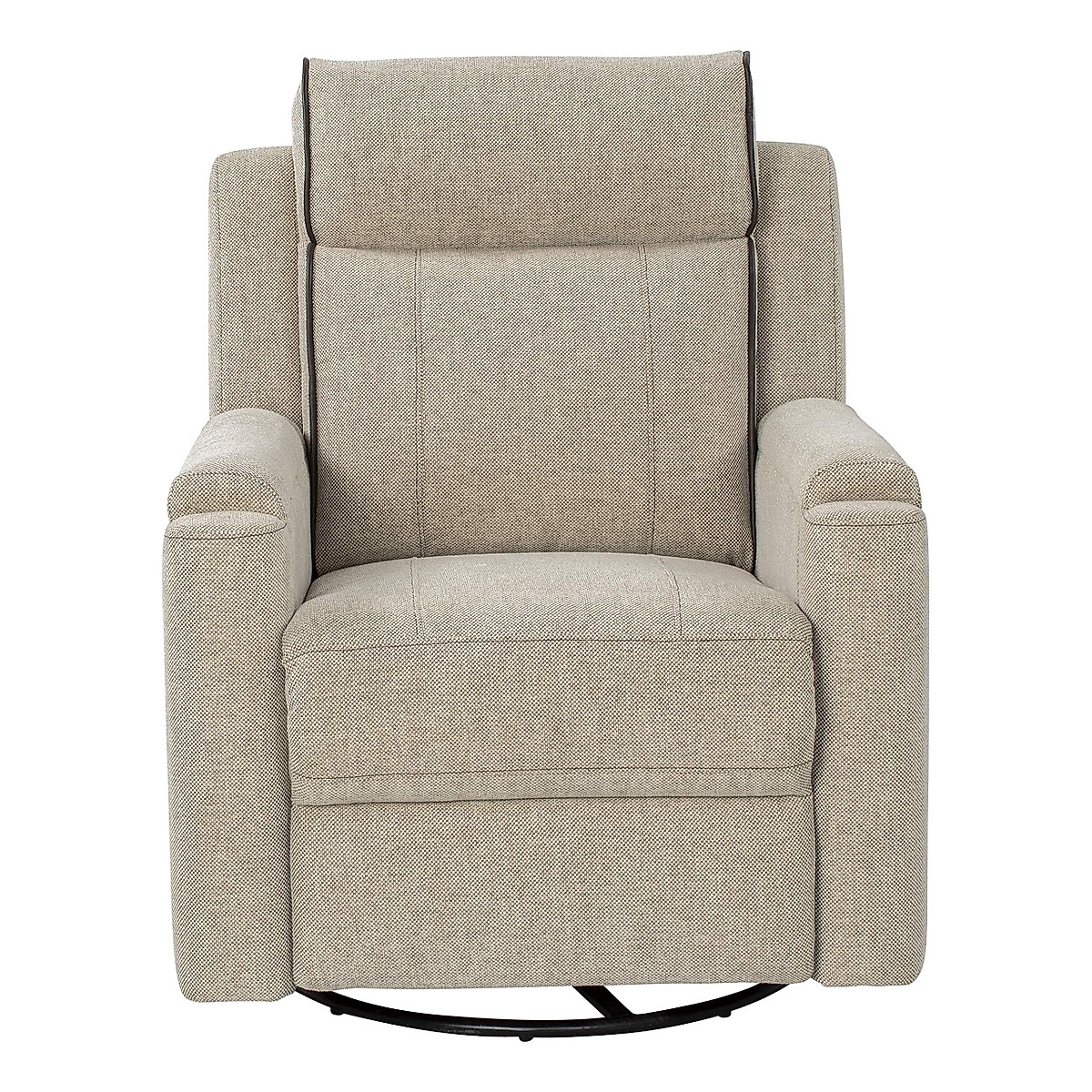 Thomas Payne® RV Swivel Glide Recliner - Norlina – Luxurious, Comfortable RV Recliner – Easy-to-Clean PolyHyde® Vinyl Fabric – High-Density Foam Interior for Extra Comfort – 2020129856