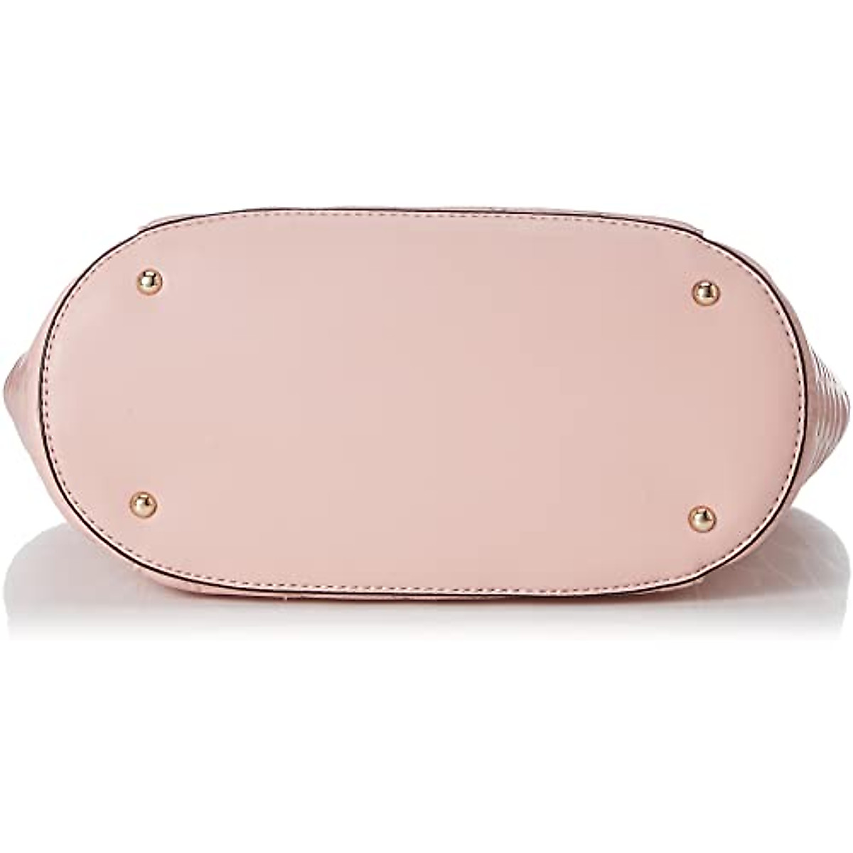 GUESS Noelle Small Elite Tote Pale Rose PROCESSING PROCESSING