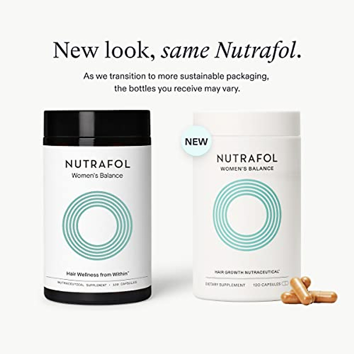Nutrafol Fullest Hair Kit | Women’s Balance Hair Supplement & Growth Activator | Ages 45+ | Supports Visibly Stronger, Thicker Hair | Patent-Pending Ashwagandha Exosome Technology | 3 Month Supply