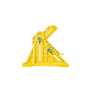 MICROJIG ‎FN12 Fitfinder 1/2 Gauge, Yellow & Matchfit DS-333 Dado Stop, Yellow