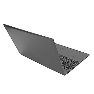 FOLOSAFENAR Double Screen Laptop, 15.6 Inch IPS 7000mAh Battery Fingerprint Reader 7in Touchscreen 5G WiFi Business Laptop for Family (16+512G US Plug)