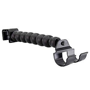RecPro Ice Fishing Gear Multi-Flex Rod Holder | C-Clamp Style Mount | Clamp up to 1"