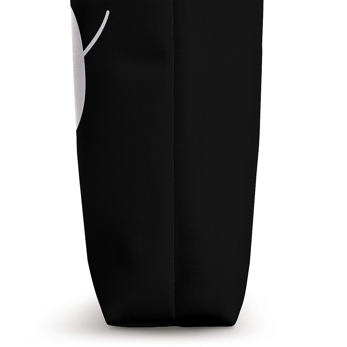 Nancy Name Personalized Floral Pink Black Women Girls Gift Tote Bag