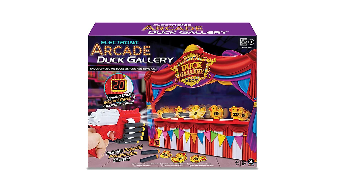 Duck Shooting Arcade Game - Fun for All Ages