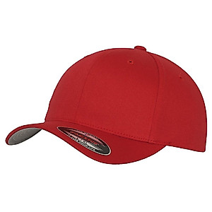 1964 1965 1966 Ford Thunderbird Convertible Classic Outline Design Flexfit hat Cap Large/XLarge red