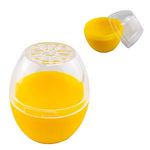 lygchii Lemon Storage, Containers Reusable Lemon Holder Organizer, Saver Fresh Keeper Fruit Storage Holder for Fridge