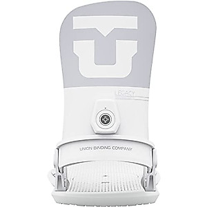 Union Legacy Womens Snowboard Bindings White Sz M (7-8.5)