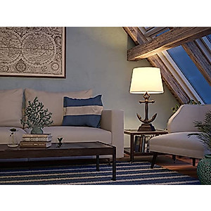 Kenroy Home 32297WBZ Aweigh Table Lamps, Medium, Weathered Bronze