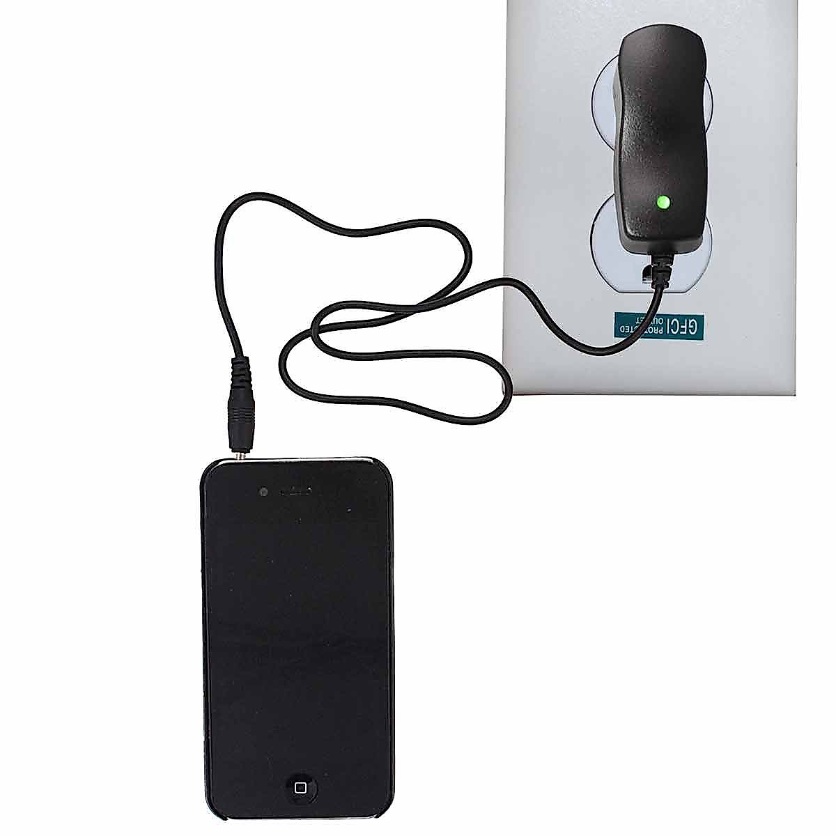 Smart Phone Black Flashlight Stun Gun