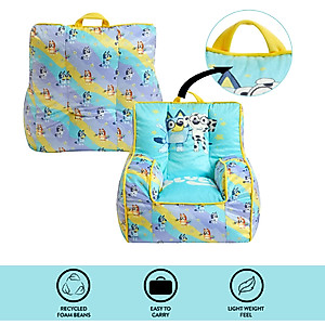 Idea Nuova Bluey Bean Bag Chair