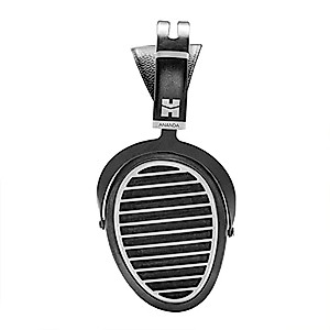HIFIMAN Ananda Over-Ear Full-Size Open-Back Planar Magnetic Headphones with Stealth Magnet, Comfortable Earpads, Detachable Cable for Home and Studio