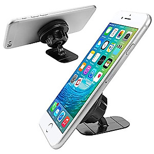 Magnetic Phone Holder for Car, Magnetic Phone Mount for Car, Universal Car Dashboard Phone Mount for iPhone 14 Pro Max Plus 13 12 11 Galaxy Z Flip, Z Fold Google Pixel Moto Mini iPad Tablets