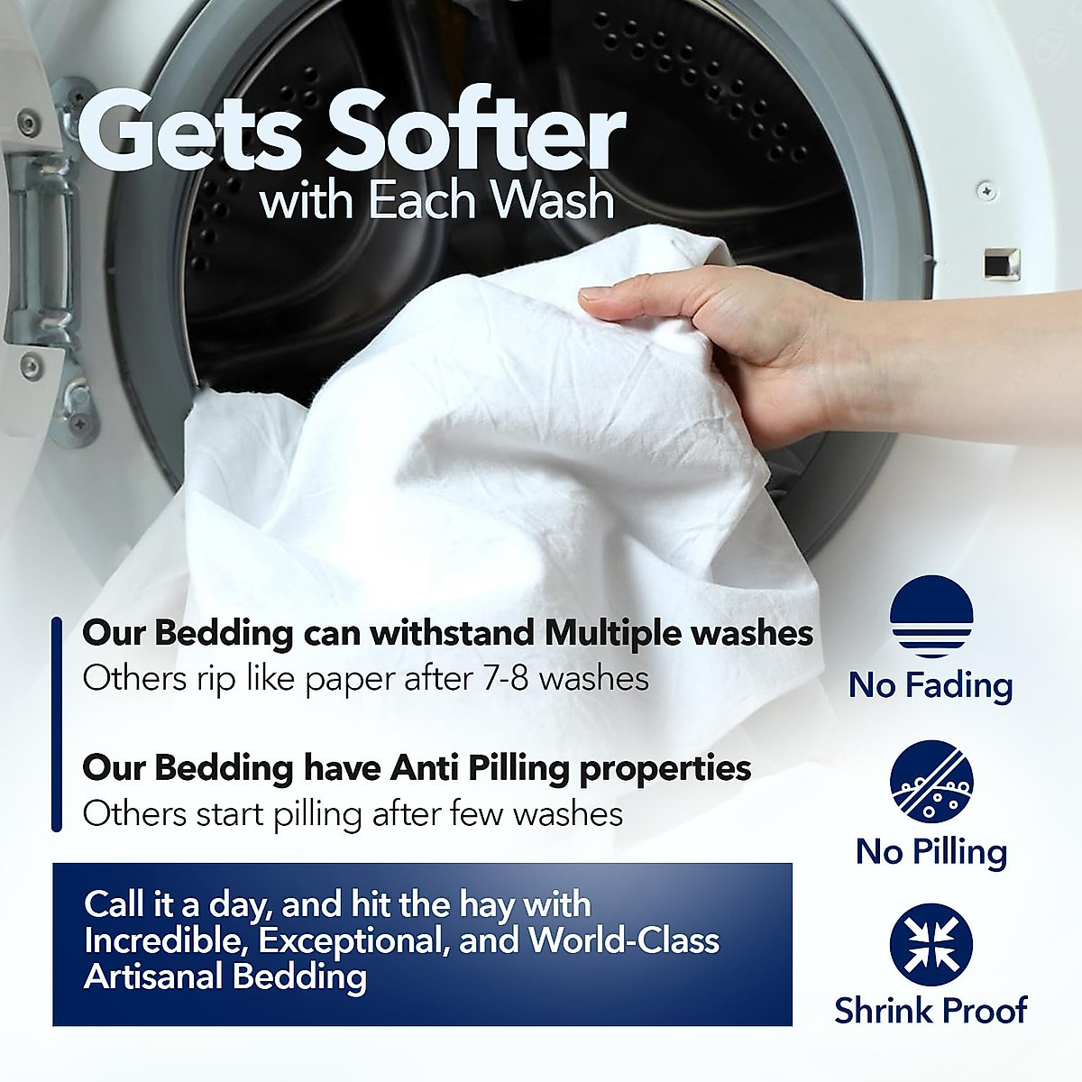 TEXAS LINEN CO. 100% Egyptian Cotton Duvet Cover Queen/Full Size - 1000 Thread Count 3 Piece Duvet Cover Set, Soft, Cooling Sateen Weave Cotton Comforter Cover, Zipper Closure, 7 Corner Ties - Ivory