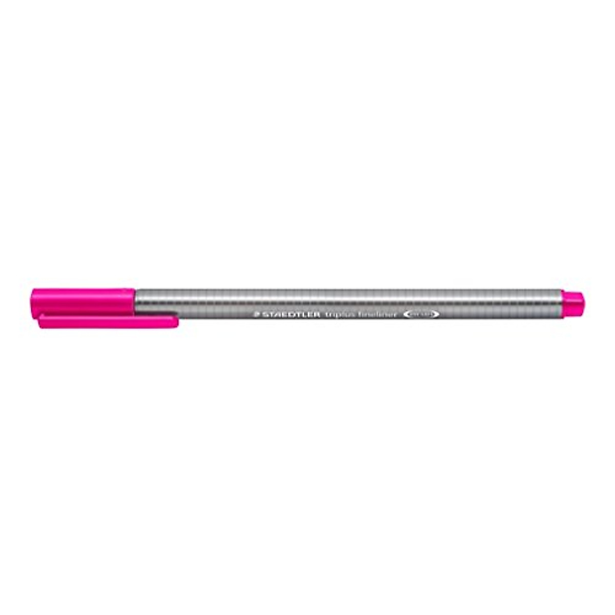 STAEDTLER 334 Triplus Fineliner Superfine Point Pens, 0.3 mm, Magenta, Box of 10