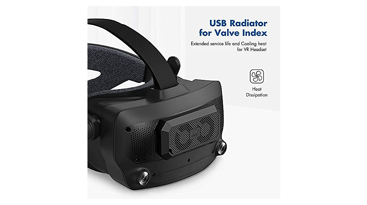 KIWI USB Radiator Fans for Valve Index - Enhanced Cooling