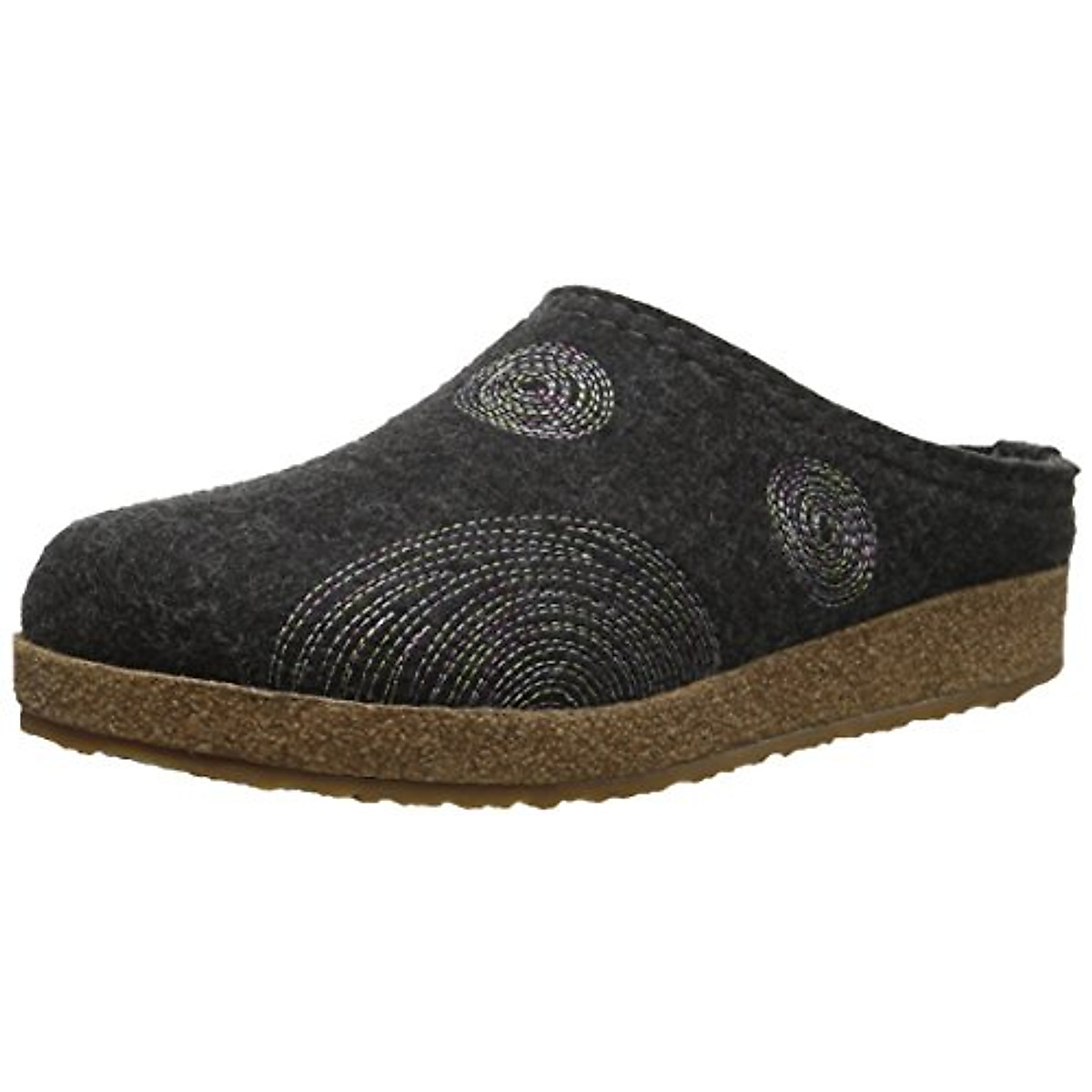 HAFLINGER Spirit Clog - Charcoal, 41