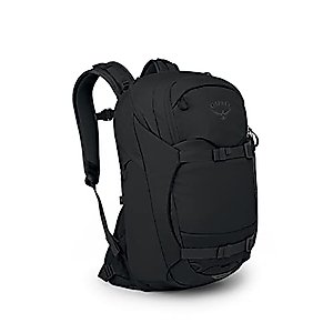 Osprey Metron 24 Bike Commuter Laptop Backpack, Black
