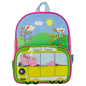 Peppa Pig Kids Backpack Multicolored