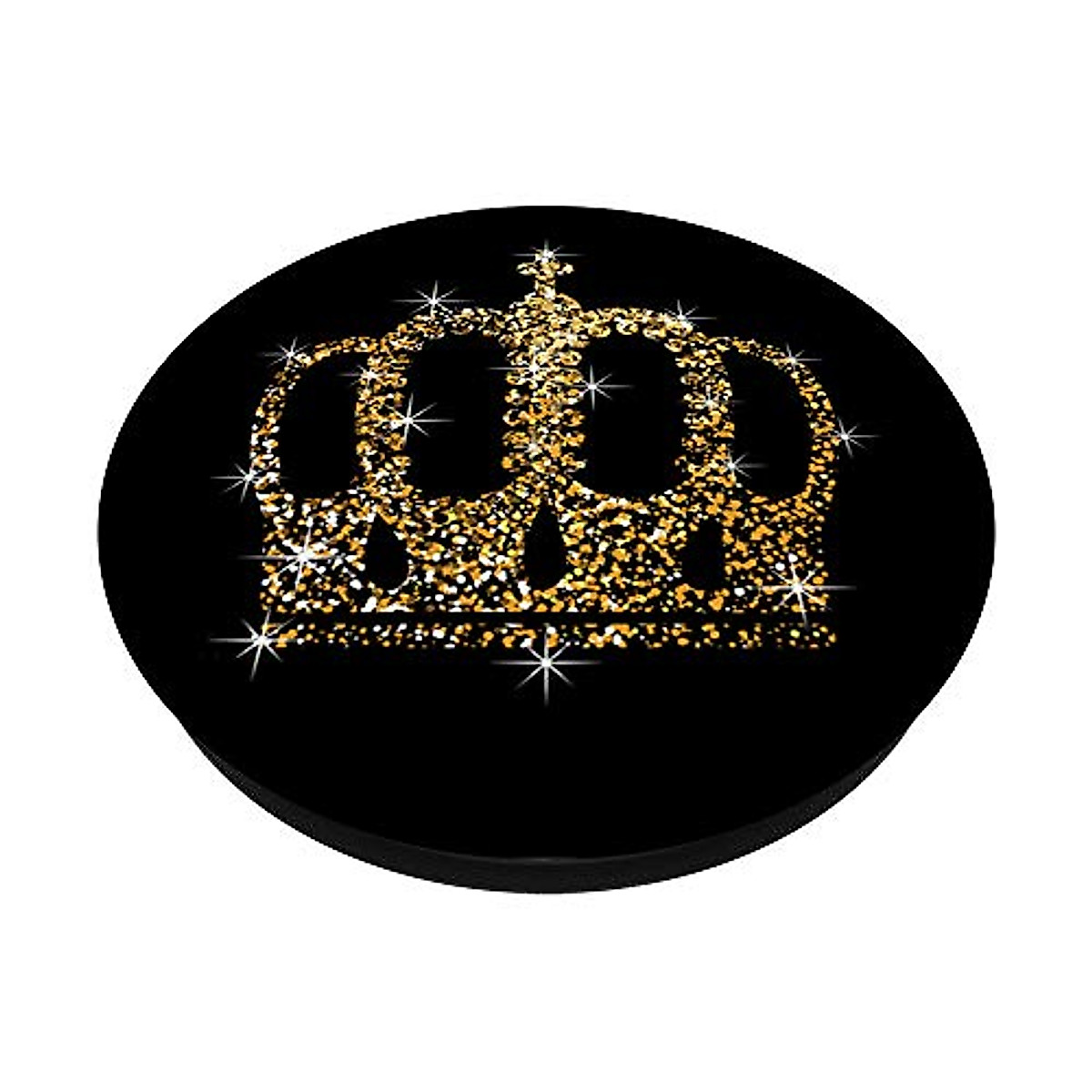 Crown Queen King Princess Prince Royal - Crown PopSockets PopGrip: Swappable Grip for Phones & Tablets