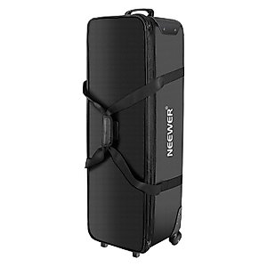 Neewer Professional Trolley Case for Camera 114 x 36 x 32 cm, Two Ways to Transport, Spinner Wheels, Multiple Uses and Large Capacity