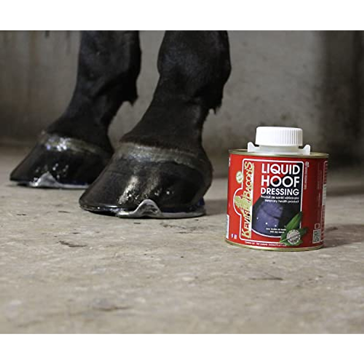 Kevin Bacon Liquid Dressing Hoof Oil 500ml Clear
