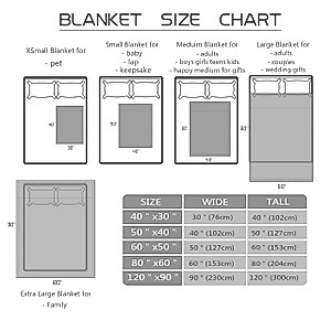 Personalized Hunting Fishing Blanket Gifts Super Soft Lightweight Custom Flannel Blanket Baby Blankets Throw for Infants Toddlers Boys Girls, Suitable for Couch Sofa Bed All Seasons 60"x80" for Adult