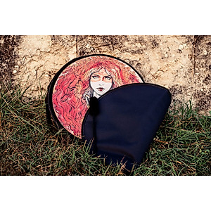 Bag for shaman vegan drum 24''| Soft and waterproof| Strong and resistant drum case