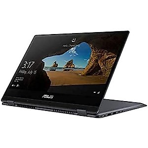 ASUS Vivobook Flip 14" FHD 2-in-1 Touchscreen Laptop | Intel Core i3-8145U up to 3.9GHz | 8GB DDR4 | 256GB SSD | Webcam | Bluetooth | HDMI | Windows 10 Home S | TWE Bundle
