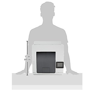 HP Laserjet Pro M252dw Wireless Color Printer, Amazon Dash Replenishment Ready (B4A22A)