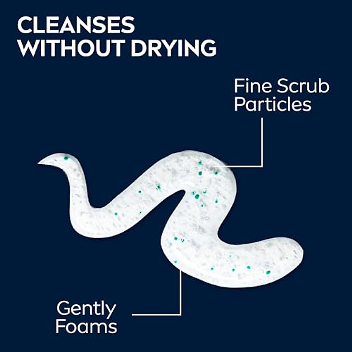 NIVEA MEN Maximum Hydration Deep Cleaning Face Scrub With Aloe Vera, 3 Pack of 4.4 Oz Tubes