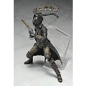 Max Factory Bloodborne: The Old Hunters: Hunter Figma Action Figure, Multicolor