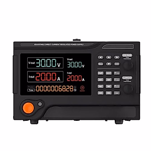 Arionyx High Voltage 2400W 800V 3A Laboratory DC Power Supply Programmable Switching Power Supply(220V,RS232_600V 5A 100MV 10MA)