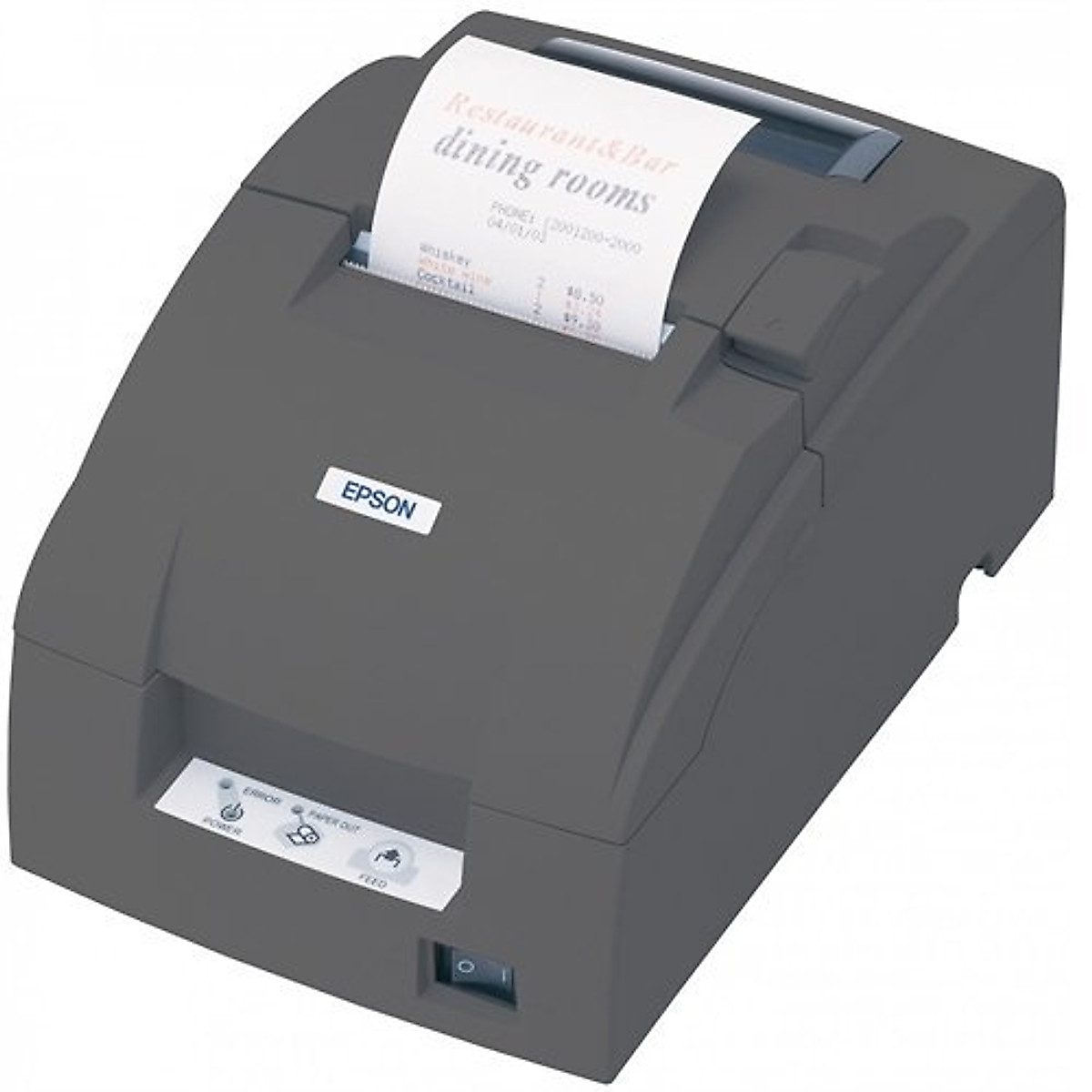 Epson C31C514A7831 Epson, TM-U220B, Dot Matrix Receipt Printer, Ethernet Interface, E04, EDG, Includes PS-180-343