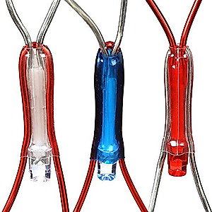 YULIANG LED American Flag Lights,6.5ft*3.2ft Waterproof American Flag Lights Outdoor for 4th of July Decorations,Independence Day,Memorial Day, Festival, Garden,Outdoor Christmas Decoration