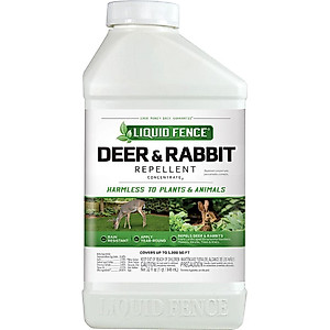 Liquid Fence 110 1 Quart Concentrate Deer Rabbit Repellent