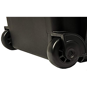 Case Club 4K Gaming Station to Fit PlayStation 5. Comes with Built-in 24" 4K Monitor, Cooling Fans, & Speakers. Fits PS5 (Gen 1 Disc or Digital), Controllers, & Games, (PS5 NOT Included)