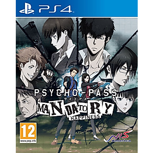Psycho-Pass: Mandatory Happiness (PS4)