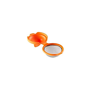 Lekue Poached Egg Maker/Poached Egg Cooker Set of 2, Orange