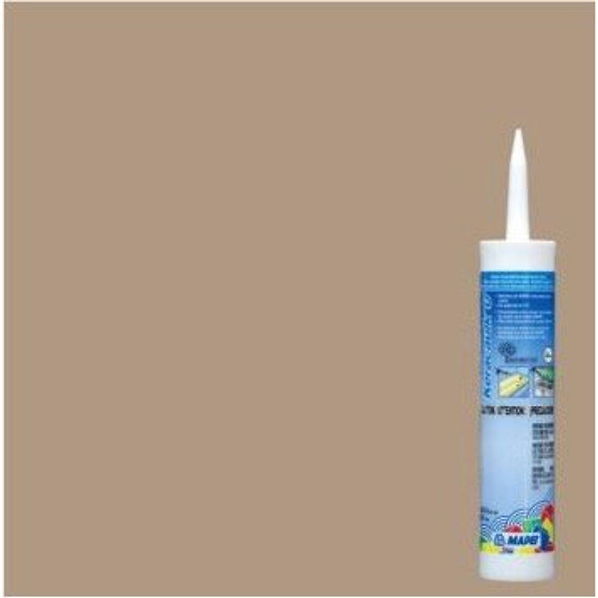 Mapei Keracaulk U Unsanded Caulk (Pale Umber) - 10.5-oz
