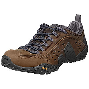 Merrell Men's Intercept Fashion Hiking Shoe, Dark Earth, 10 M US