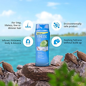 FINESSE Volumize + Strengthen, Volumizing Shampoo, 13 Fl Oz