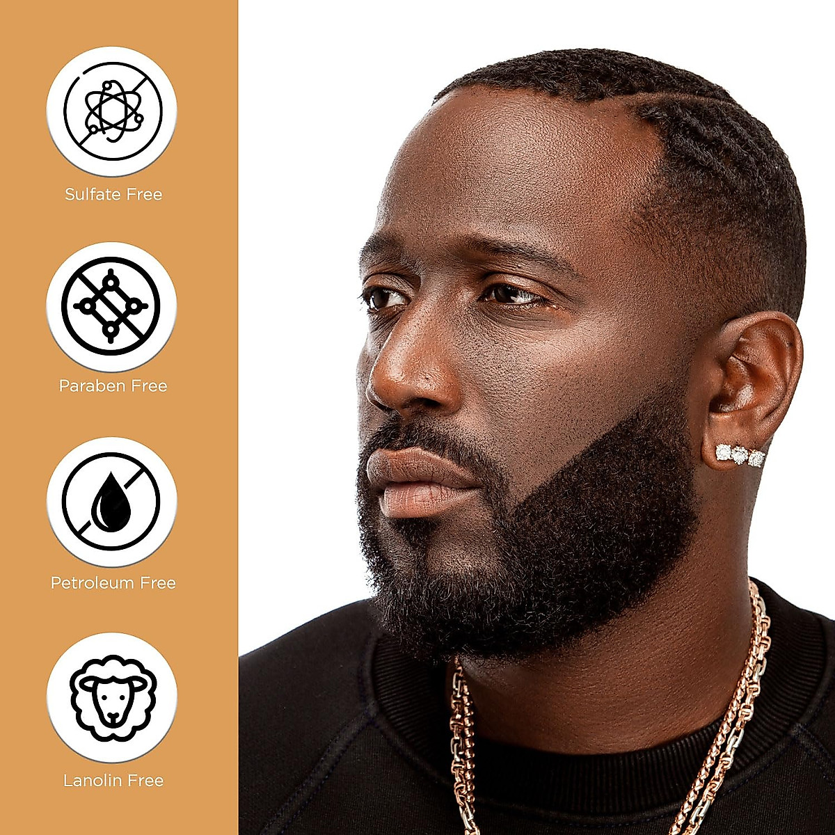 Dixon's 1737 Beard Butter, Beard Care with Moisturizing Balm, Patches Filling Dry Beard Solution, Paraben, Sulfate, and Petroleum-Free for Natural Grooming Bliss, (2oz)